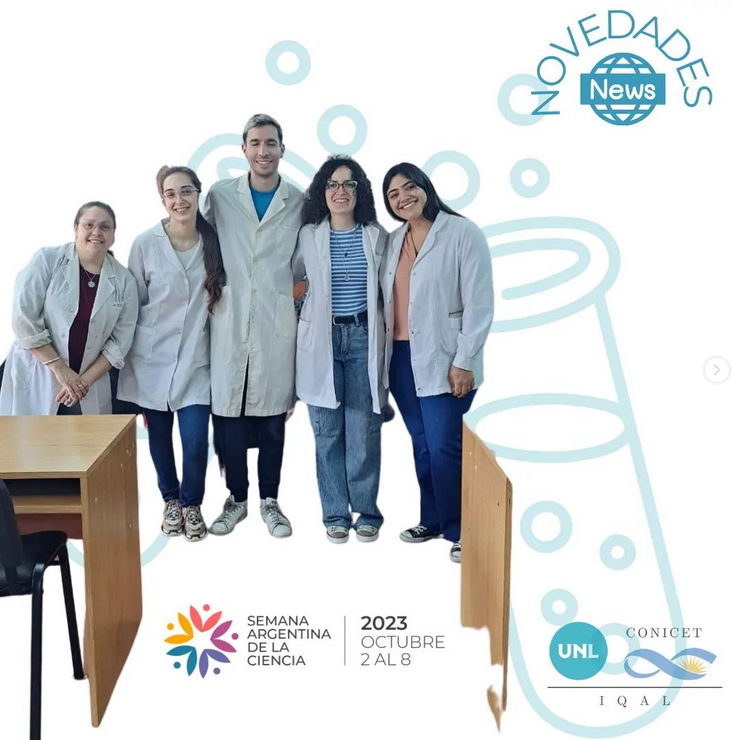 Semana de la ciencia: Taller del IQAL | IQAL